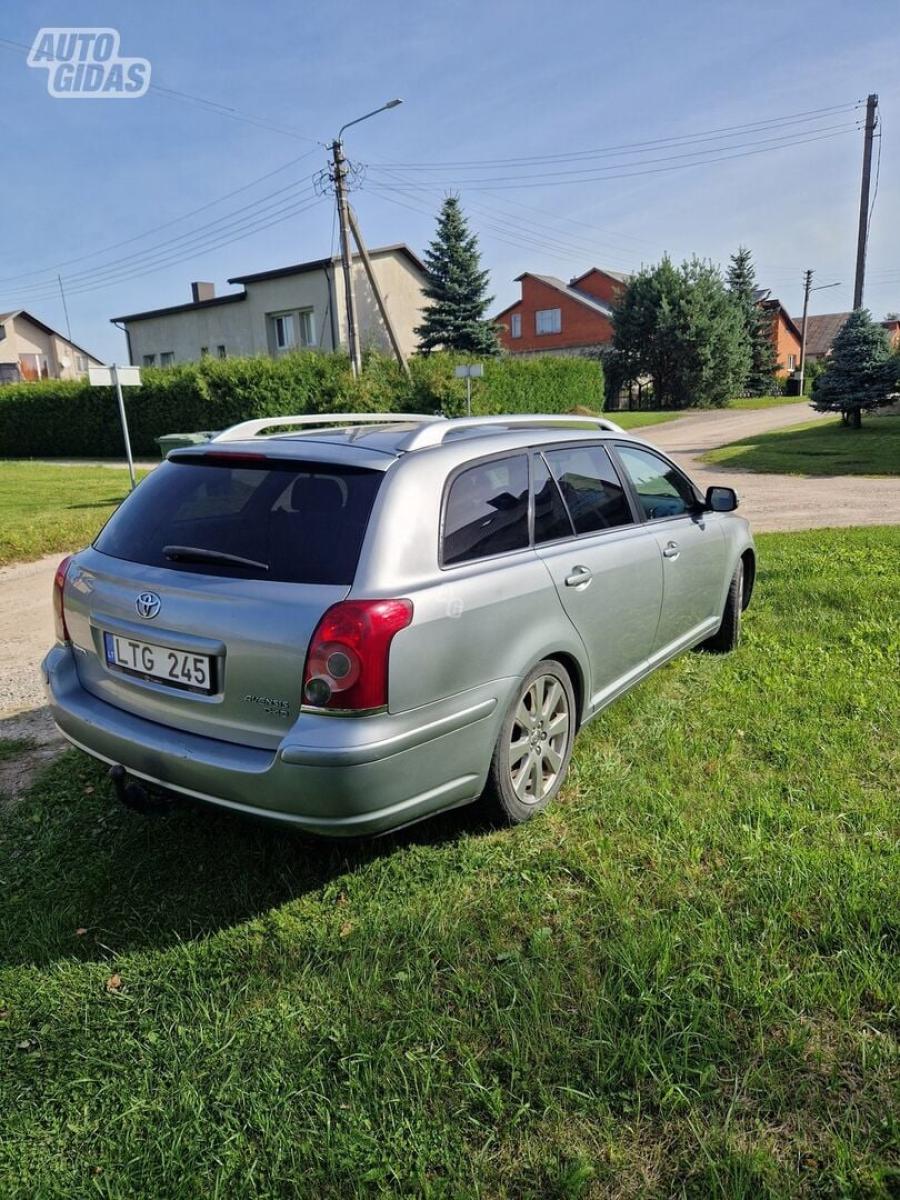 Тойота Авенсис 2008 в Биржай, объемом двигателя 2.00 л и пробегом 367 тыс. км за 1550 €, фото 4 на AUTOMOTO.COM.LV