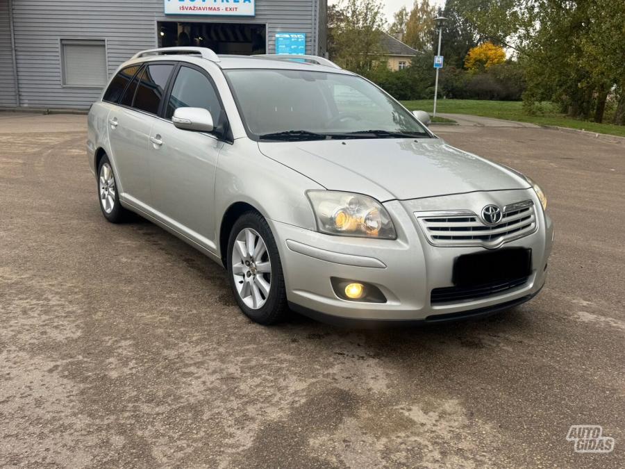 Toyota Avensis 2008 Šauļi, ar dzinēja tilpumu 2.00 L un nobraukumu 440 tūkst. km par 1850 €, foto 3 vietnē AUTOMOTO.COM.LV