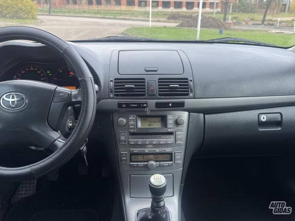Тойота Авенсис 2008 в Шяуляй на AUTOMOTO.COM.LV Тойота Авенсис 2008 в Шяуляй, объемом двигателя 2.00 л и пробегом 440 тыс. км за 1850 €, фото 11 на AUTOMOTO.COM.LV