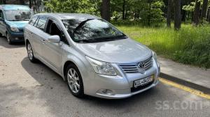 Toyota Avensis 2009 Rēzekne, ar dzinēja tilpumu 2.20 L un nobraukumu 211 tūkst. km par 1500 €, foto 1 vietnē AUTOMOTO.COM.LV