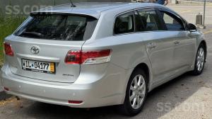 Toyota Avensis 2009 Rēzekne, ar dzinēja tilpumu 2.20 L un nobraukumu 211 tūkst. km par 1500 €, foto 2 vietnē AUTOMOTO.COM.LV