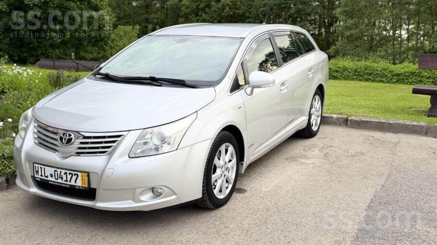 Toyota Avensis 2009 Rēzekne, ar dzinēja tilpumu 2.20 L un nobraukumu 211 tūkst. km par 1500 €, foto 6 vietnē AUTOMOTO.COM.LV