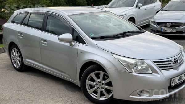 Toyota Avensis 2009 Rēzekne, ar dzinēja tilpumu 2.20 L un nobraukumu 211 tūkst. km par 1500 €, foto 7 vietnē AUTOMOTO.COM.LV