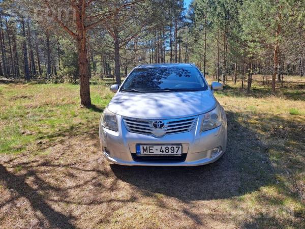 Toyota Avensis 2009 Talsi, ar dzinēja tilpumu 2.00 L un nobraukumu 358 tūkst. km par 4200 €, foto 5 vietnē AUTOMOTO.COM.LV