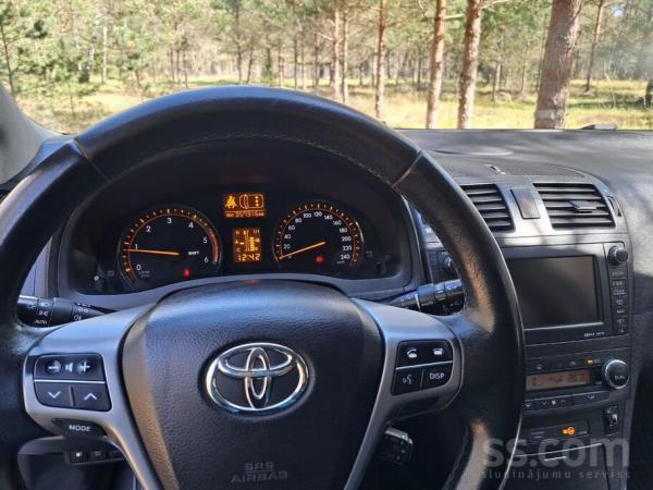 Toyota Avensis 2009 Talsi, ar dzinēja tilpumu 2.00 L un nobraukumu 358 tūkst. km par 4200 €, foto 7 vietnē AUTOMOTO.COM.LV