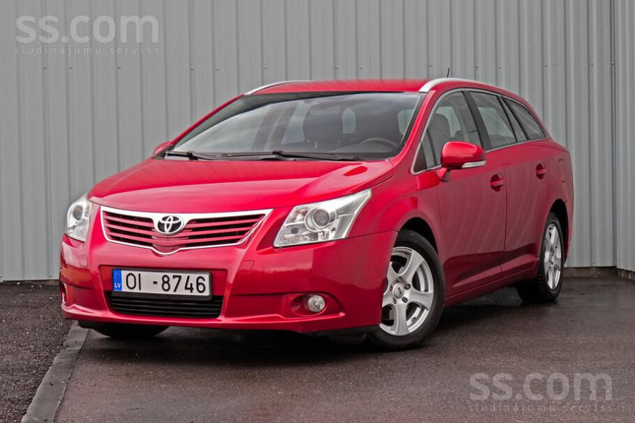 Toyota Avensis 2009 Ogre, ar dzinēja tilpumu 2.00 L un nobraukumu 229 tūkst. km par 3750 €, foto 2 vietnē AUTOMOTO.COM.LV