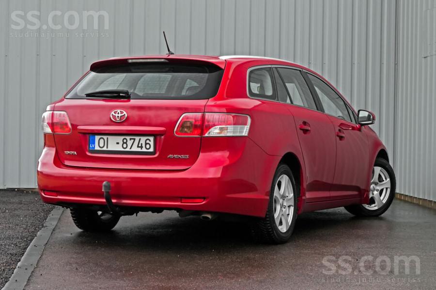 Toyota Avensis 2009 Ogre, ar dzinēja tilpumu 2.00 L un nobraukumu 229 tūkst. km par 3750 €, foto 3 vietnē AUTOMOTO.COM.LV