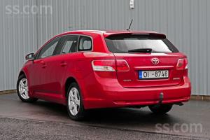 Toyota Avensis 2009 Ogre, ar dzinēja tilpumu 2.00 L un nobraukumu 229 tūkst. km par 3750 €, foto 4 vietnē AUTOMOTO.COM.LV