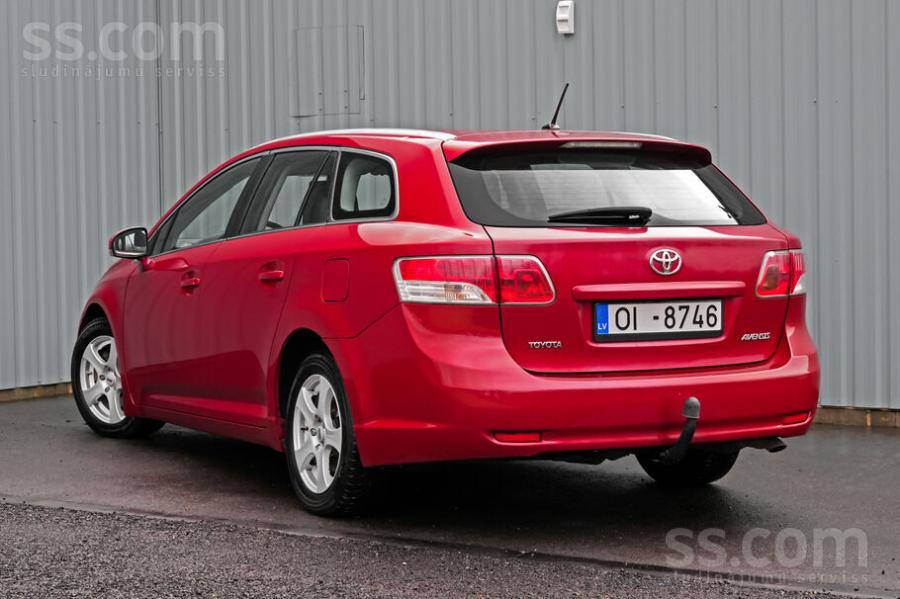 Toyota Avensis 2009 Ogre, ar dzinēja tilpumu 2.00 L un nobraukumu 229 tūkst. km par 3750 €, foto 4 vietnē AUTOMOTO.COM.LV