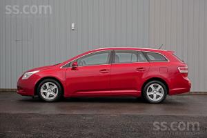 Toyota Avensis 2009 Ogre, ar dzinēja tilpumu 2.00 L un nobraukumu 229 tūkst. km par 3750 €, foto 5 vietnē AUTOMOTO.COM.LV