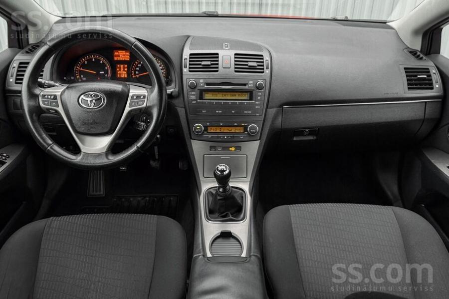 Toyota Avensis 2009 Ogre, ar dzinēja tilpumu 2.00 L un nobraukumu 229 tūkst. km par 3750 €, foto 11 vietnē AUTOMOTO.COM.LV