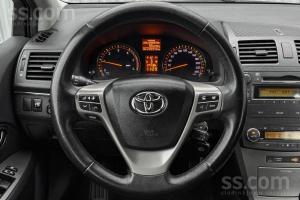 Toyota Avensis 2009 Ogre, ar dzinēja tilpumu 2.00 L un nobraukumu 229 tūkst. km par 3750 €, foto 12 vietnē AUTOMOTO.COM.LV
