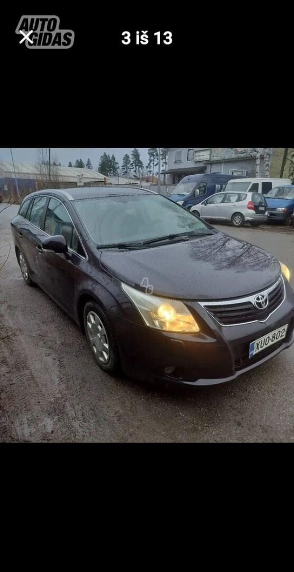 Toyota Avensis 2009 in Kelme, with an engine capacity of 2.00 L and mileage of 320 thousand km for 1850 €, photo 1 on AUTOMOTO.COM.LV