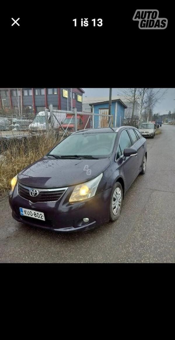 Toyota Avensis 2009 in Kelme, with an engine capacity of 2.00 L and mileage of 320 thousand km for 1850 €, photo 3 on AUTOMOTO.COM.LV