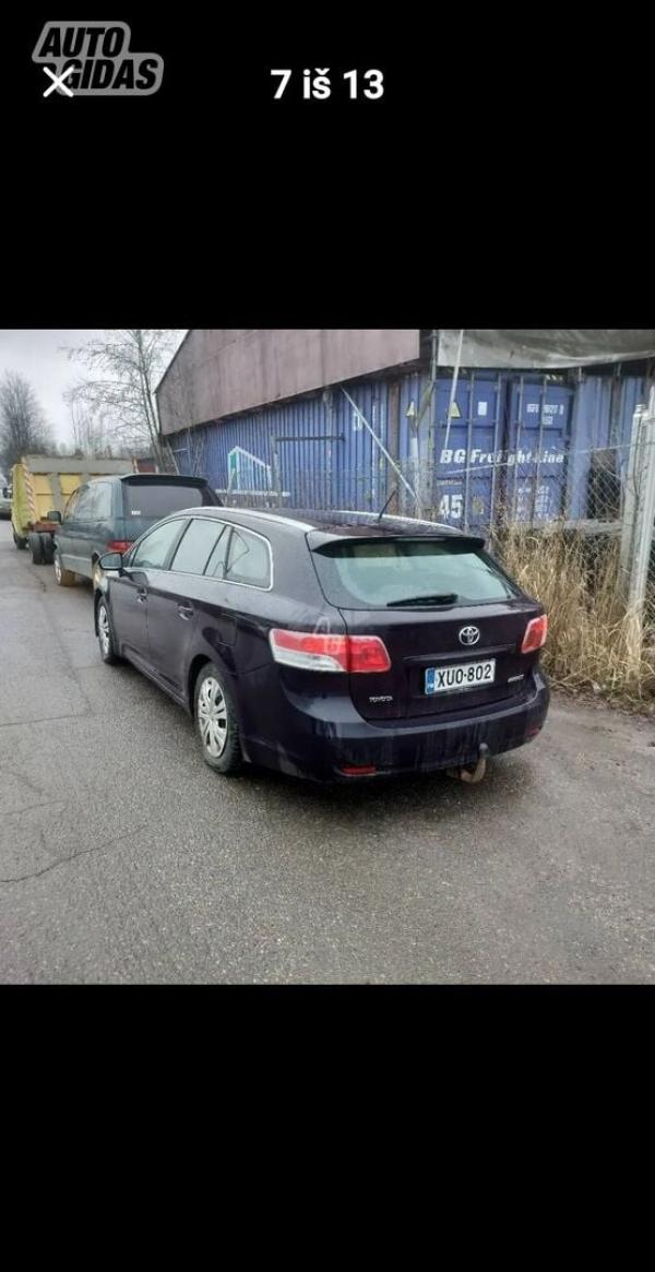 Toyota Avensis 2009 in Kelme, with an engine capacity of 2.00 L and mileage of 320 thousand km for 1850 €, photo 5 on AUTOMOTO.COM.LV