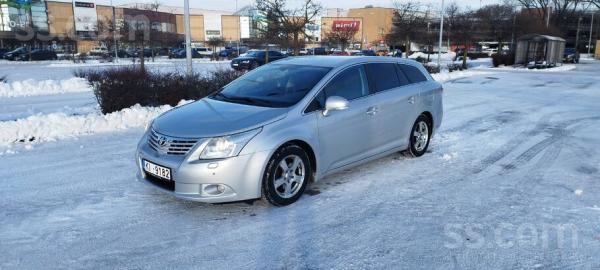 Toyota Avensis 2009 in Riga, with an engine capacity of 2.00 L and mileage of 226 thousand km for 4100 €, photo 1 on AUTOMOTO.COM.LV
