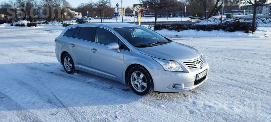 Toyota Avensis 2009 in Riga, with an engine capacity of 2.00 L and mileage of 226 thousand km for 4100 €, photo 2 on AUTOMOTO.COM.LV