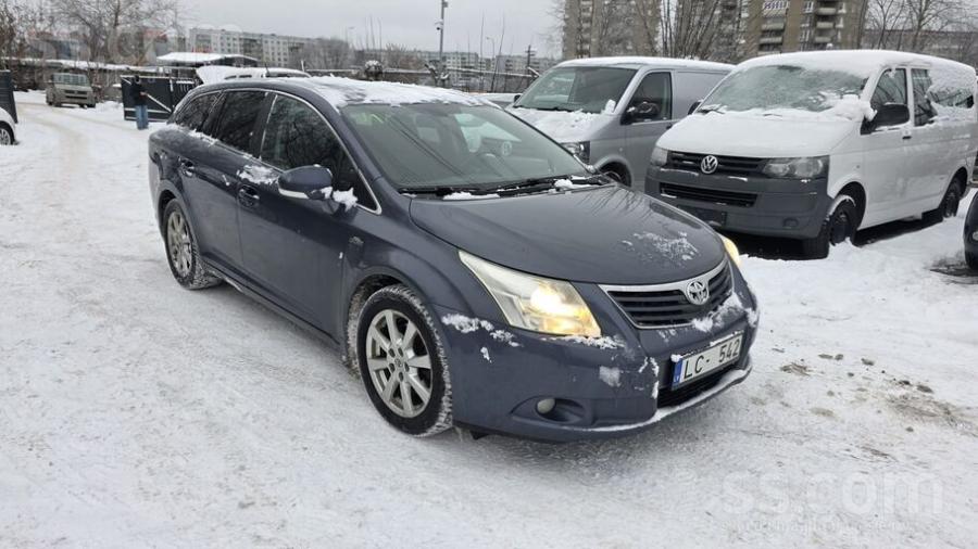 Toyota Avensis 2009 Rīga, ar dzinēja tilpumu 2.20 L un nobraukumu 254 tūkst. km par 4290 €, foto 2 vietnē AUTOMOTO.COM.LV