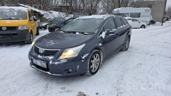 Toyota Avensis 2009 in Riga, with an engine capacity of 2.20 L and mileage of 254 thousand km for 4290 €, photo 4 on AUTOMOTO.COM.LV
