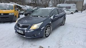 Toyota Avensis 2009 Rīga, ar dzinēja tilpumu 2.20 L un nobraukumu 254 tūkst. km par 4290 €, foto 4 vietnē AUTOMOTO.COM.LV