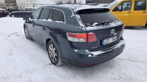 Toyota Avensis 2009 Rīga, ar dzinēja tilpumu 2.20 L un nobraukumu 254 tūkst. km par 4290 €, foto 8 vietnē AUTOMOTO.COM.LV