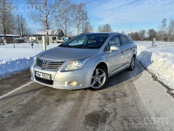 Toyota Avensis 2009 in Riga, with an engine capacity of 2.20 L and mileage of 0 thousand km for 4100 €, photo 1 on AUTOMOTO.COM.LV