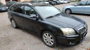 Toyota Avensis 2009 in Kaunas, with an engine capacity of 2.00 L and mileage of 456 thousand km for 1700 €, photo 3 on AUTOMOTO.COM.LV