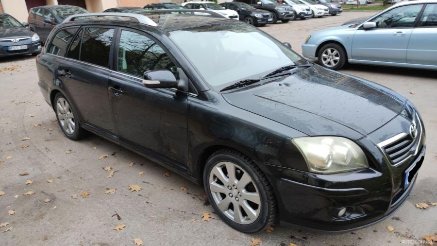 Toyota Avensis 2009 in Kaunas, with an engine capacity of 2.00 L and mileage of 456 thousand km for 1700 €, photo 3 on AUTOMOTO.COM.LV