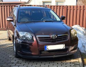 Toyota Avensis 2009 in Vilnius, with an engine capacity of 1.60 L and mileage of 207 thousand km for 2550 €, photo 11 on AUTOMOTO.COM.LV