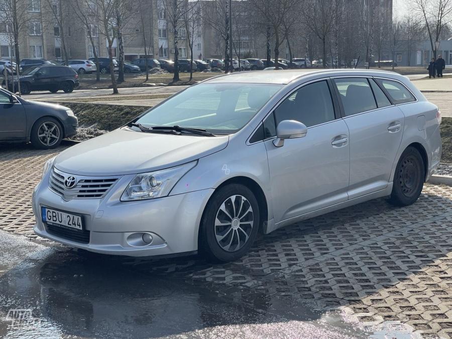Toyota Avensis 2009 Kauņa, ar dzinēja tilpumu 2.00 L un nobraukumu 425 tūkst. km par 2000 €, foto 1 vietnē AUTOMOTO.COM.LV