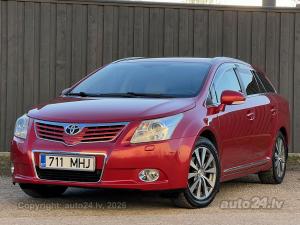 Toyota Avensis 2009 Tallina, ar dzinēja tilpumu 1.80 L un nobraukumu 195 tūkst. km par 6795 €, foto  vietnē AUTOMOTO.COM.LV