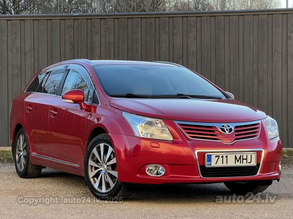 Toyota Avensis 2009 Tallina, ar dzinēja tilpumu 1.80 L un nobraukumu 195 tūkst. km par 6795 €, foto 3 vietnē AUTOMOTO.COM.LV