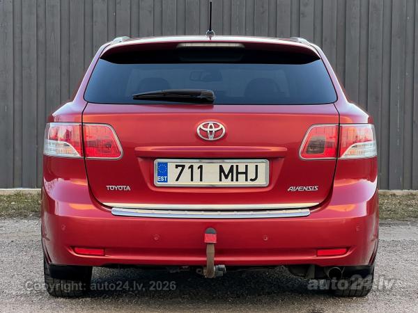 Toyota Avensis 2009 Tallina, ar dzinēja tilpumu 1.80 L un nobraukumu 195 tūkst. km par 6795 €, foto 6 vietnē AUTOMOTO.COM.LV