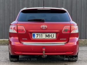 Toyota Avensis 2009 in Tallinn, with an engine capacity of 1.80 L and mileage of 195 thousand km for 6795 €, photo 7 on AUTOMOTO.COM.LV