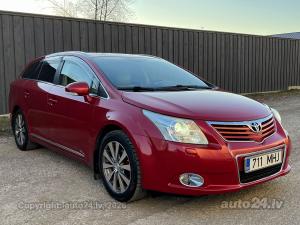 Toyota Avensis 2009 in Tallinn, with an engine capacity of 1.80 L and mileage of 195 thousand km for 6795 €, photo 10 on AUTOMOTO.COM.LV