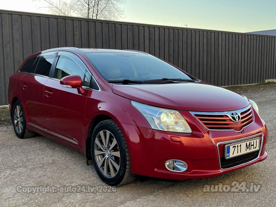 Toyota Avensis 2009 in Tallinn, with an engine capacity of 1.80 L and mileage of 195 thousand km for 6795 €, photo 10 on AUTOMOTO.COM.LV