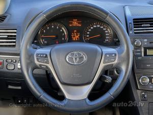 Toyota Avensis 2009 in Tallinn, with an engine capacity of 1.80 L and mileage of 195 thousand km for 6795 €, photo 21 on AUTOMOTO.COM.LV