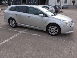 Toyota Avensis 2009 Kauņa, ar dzinēja tilpumu 2.20 L un nobraukumu 320 tūkst. km par 1450 €, foto 3 vietnē AUTOMOTO.COM.LV