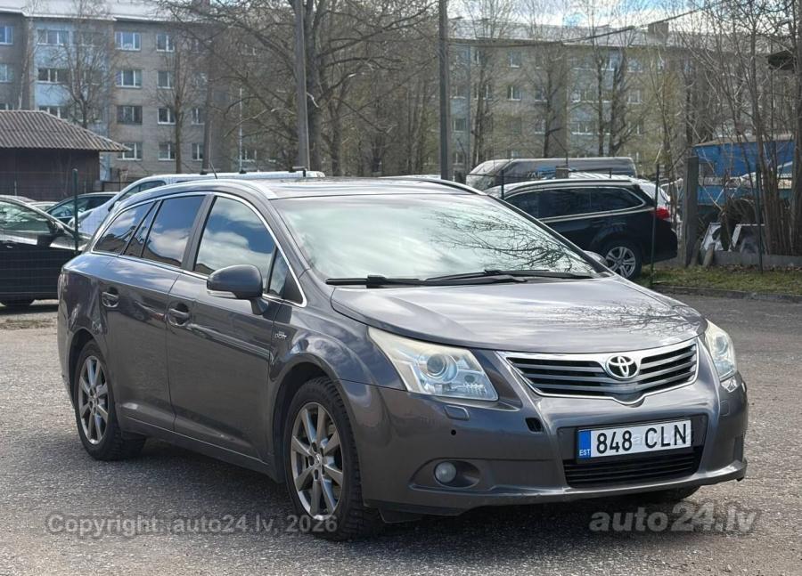 Toyota Avensis 2009 Narva, ar dzinēja tilpumu 2.20 L un nobraukumu 306 tūkst. km par 2890 €, foto 5 vietnē AUTOMOTO.COM.LV