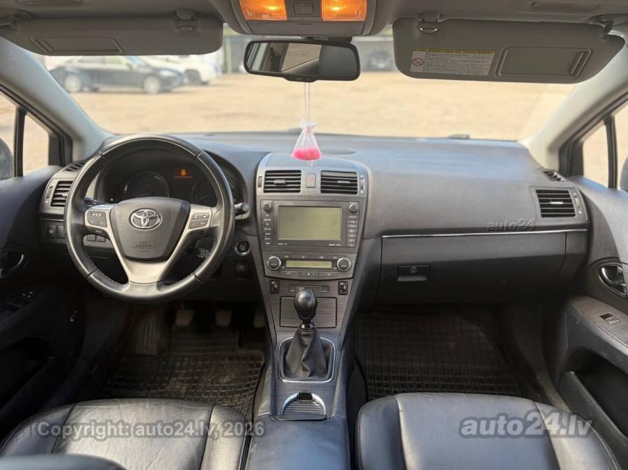 Toyota Avensis 2009 Narva, ar dzinēja tilpumu 2.20 L un nobraukumu 306 tūkst. km par 2890 €, foto 8 vietnē AUTOMOTO.COM.LV
