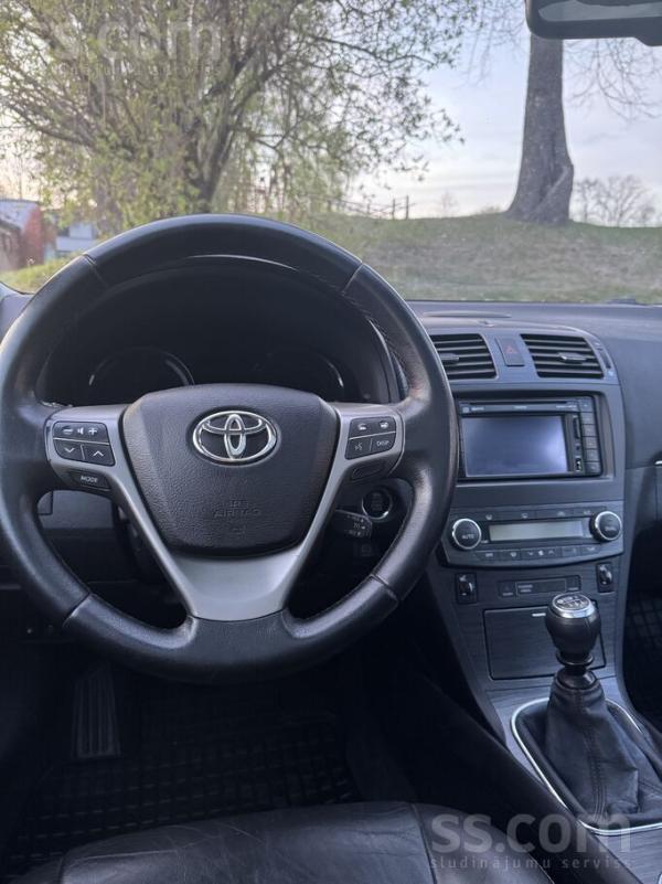 Toyota Avensis 2009 Rīga, ar dzinēja tilpumu 2.00 L un nobraukumu 297 tūkst. km par 5290 €, foto 8 vietnē AUTOMOTO.COM.LV