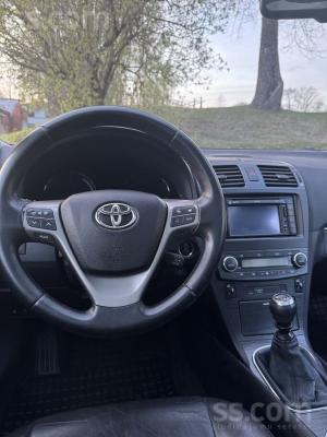 Toyota Avensis 2009 Rīga, ar dzinēja tilpumu 2.00 L un nobraukumu 297 tūkst. km par 5290 €, foto 9 vietnē AUTOMOTO.COM.LV