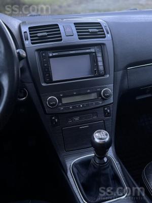 Toyota Avensis 2009 Rīga, ar dzinēja tilpumu 2.00 L un nobraukumu 297 tūkst. km par 5290 €, foto 11 vietnē AUTOMOTO.COM.LV