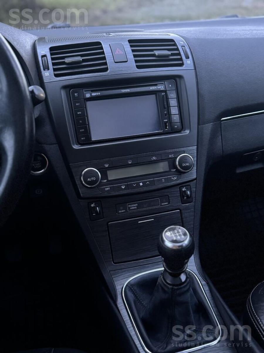 Toyota Avensis 2009 Rīga, ar dzinēja tilpumu 2.00 L un nobraukumu 297 tūkst. km par 5290 €, foto 11 vietnē AUTOMOTO.COM.LV