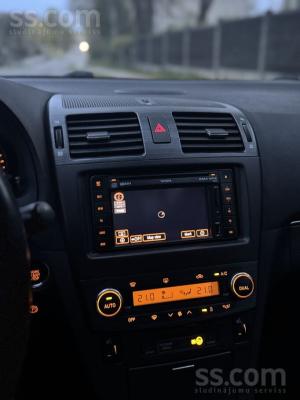 Toyota Avensis 2009 Rīga, ar dzinēja tilpumu 2.00 L un nobraukumu 297 tūkst. km par 5290 €, foto 12 vietnē AUTOMOTO.COM.LV