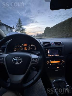 Toyota Avensis 2009 Rīga, ar dzinēja tilpumu 2.00 L un nobraukumu 297 tūkst. km par 5290 €, foto 13 vietnē AUTOMOTO.COM.LV