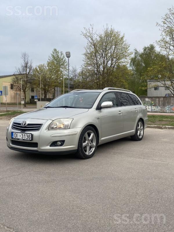 Тойота Авенсис 2009 в Цесис, объемом двигателя 2.20 л и пробегом 276 тыс. км за 3200 €, фото 1 на AUTOMOTO.COM.LV