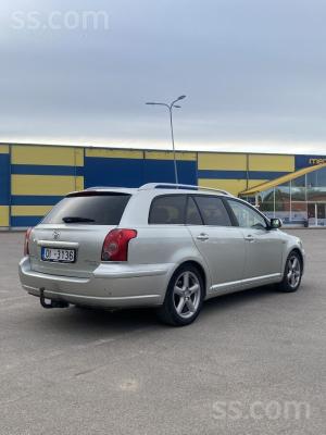 Toyota Avensis 2009 Cēsis, ar dzinēja tilpumu 2.20 L un nobraukumu 276 tūkst. km par 3200 €, foto 4 vietnē AUTOMOTO.COM.LV