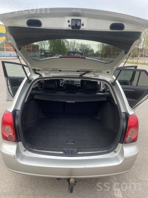 Toyota Avensis 2009 Cēsis, ar dzinēja tilpumu 2.20 L un nobraukumu 276 tūkst. km par 3200 €, foto 10 vietnē AUTOMOTO.COM.LV