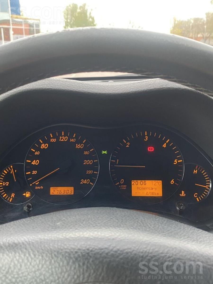 Toyota Avensis 2009 Cēsis, ar dzinēja tilpumu 2.20 L un nobraukumu 276 tūkst. km par 3200 €, foto 13 vietnē AUTOMOTO.COM.LV